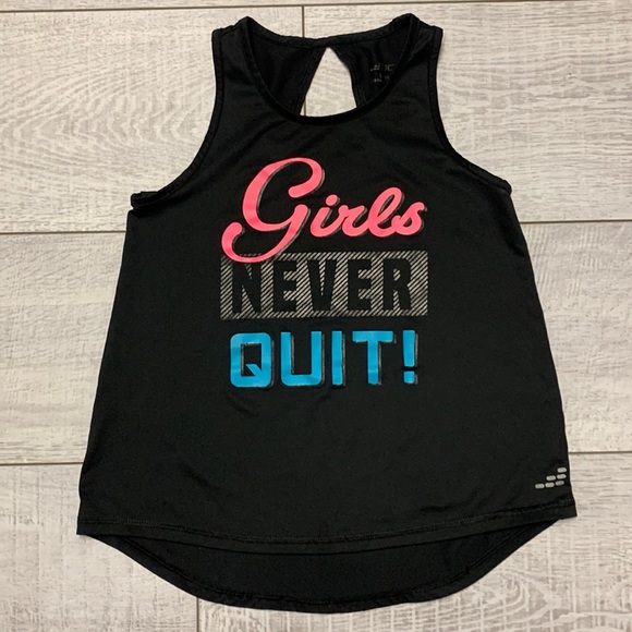 bcg | Shirts & Tops | Bcg Girl Black Tank Top | Poshmark
